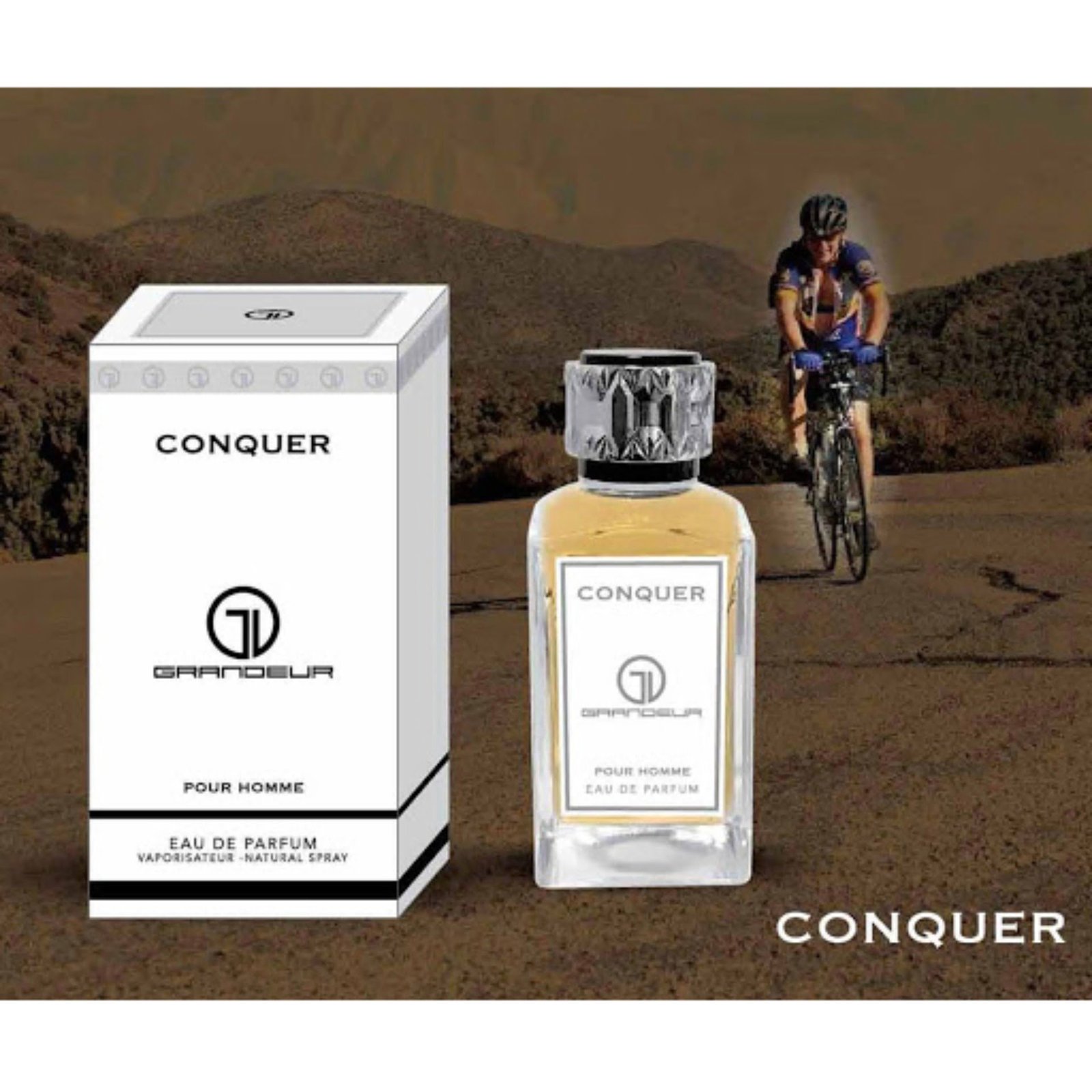 CONQUER POUR HOMME EDP 100ML GRANDEUR – Shop Forever