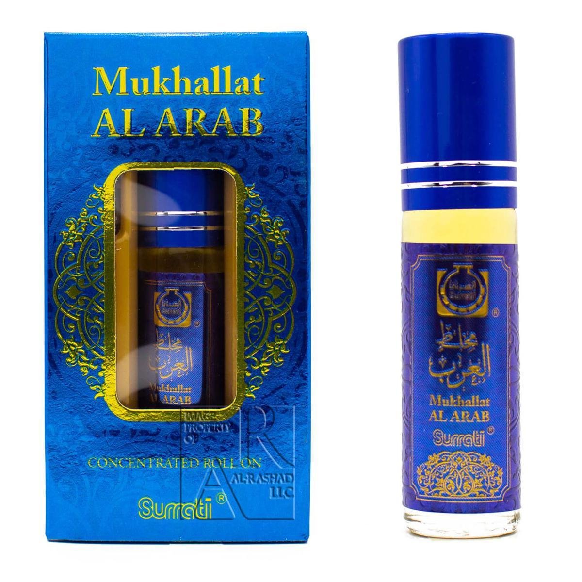 Mukhallat Arab Attar 6 Ml Roll On SURRATI PERFUMES - Shop Forever