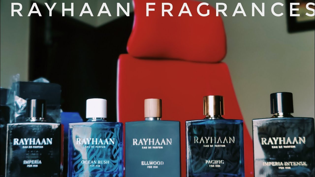 Rayhaan Ocean Rush FOR HIM Eau De Parfum, 100ml For Men Rasasi By ...