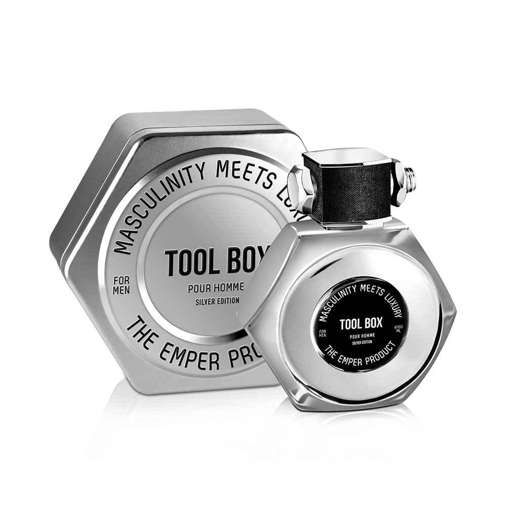 EMPER TOOL BOX SILVER - Shop Forever