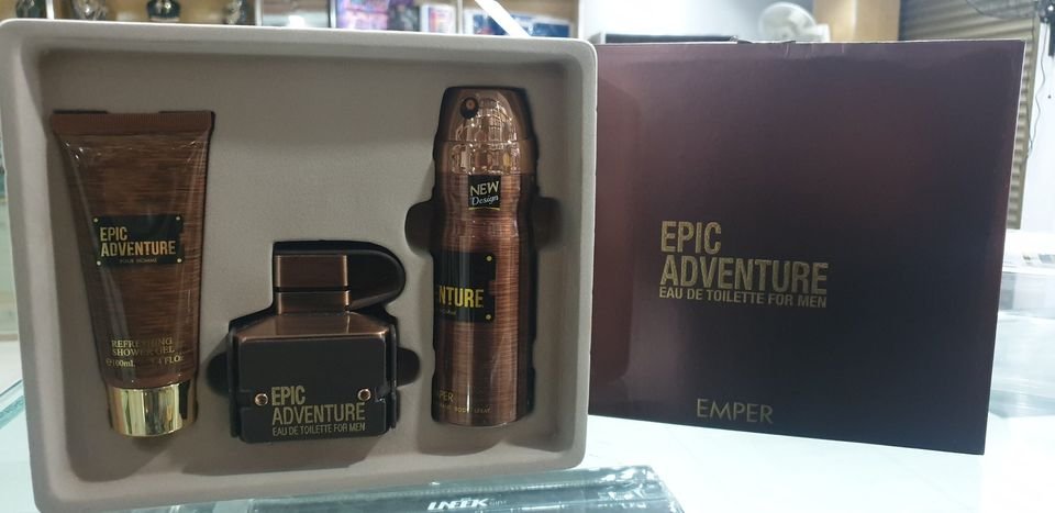 EMPER Gift SET EPIC ADVENTURE GIFT SET 3PCS - Shop Forever