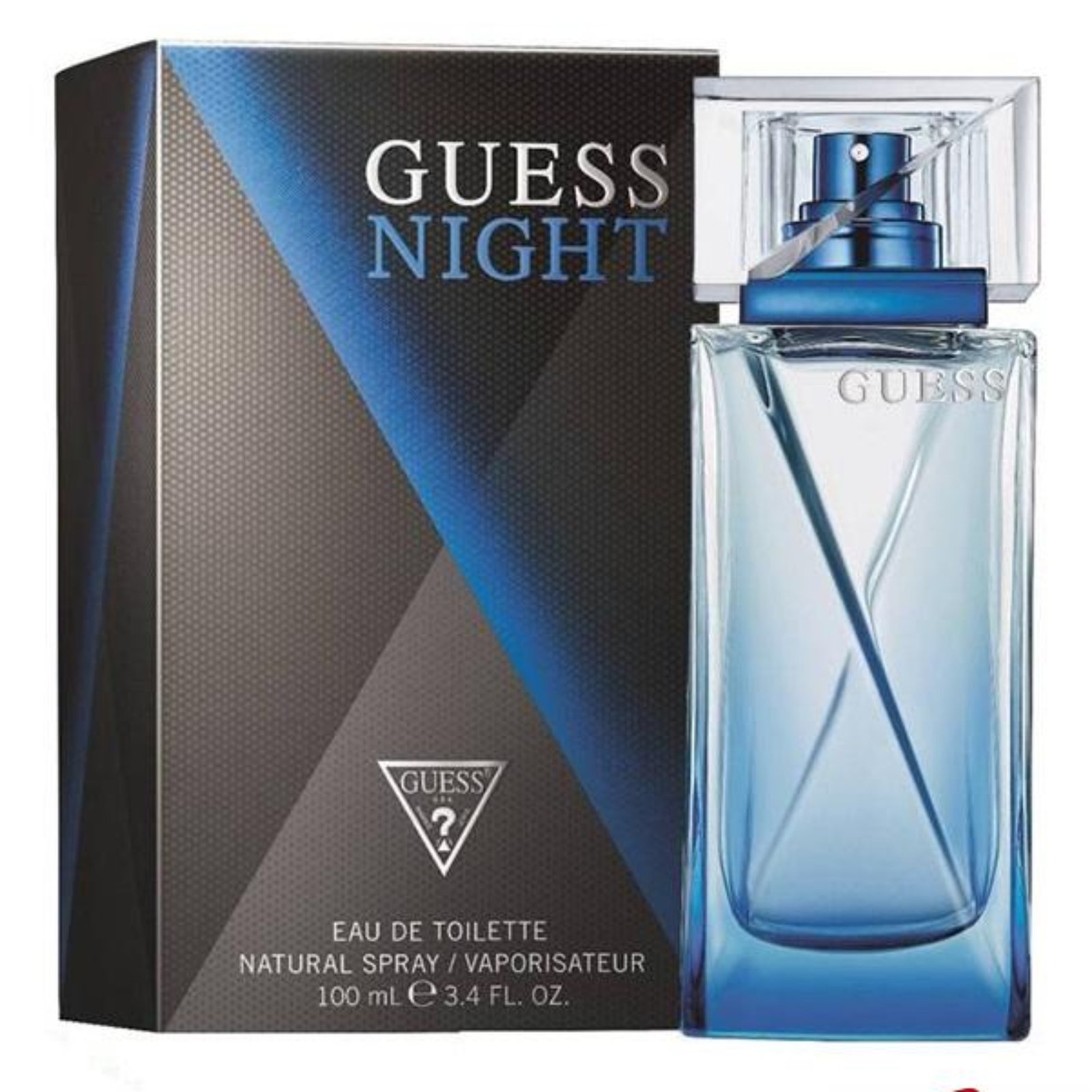 GUESS NIGHT MEN EDT 100ML GUESS - Shop Forever