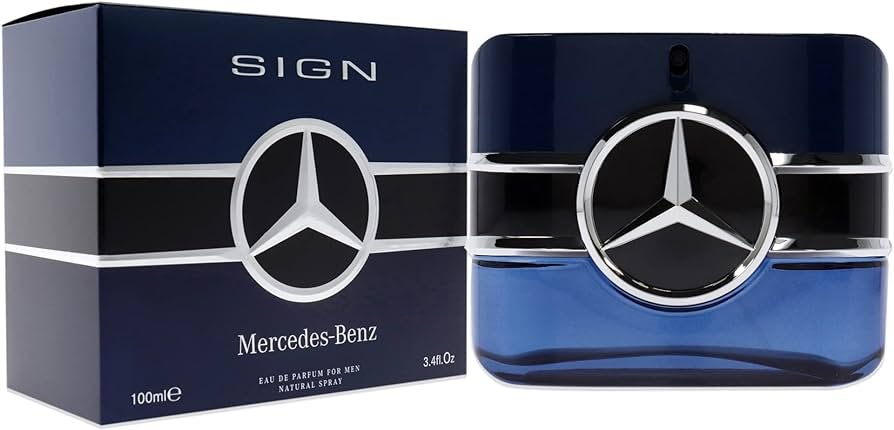 MERCEDES BENZ SIGN EDP 100ML - Shop Forever