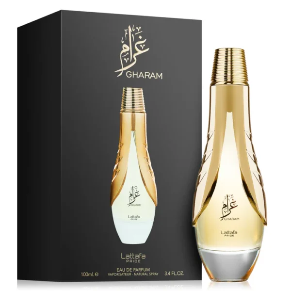 Gharam Lattafa Perfumes for women and men EDP 100ml – Shop Forever