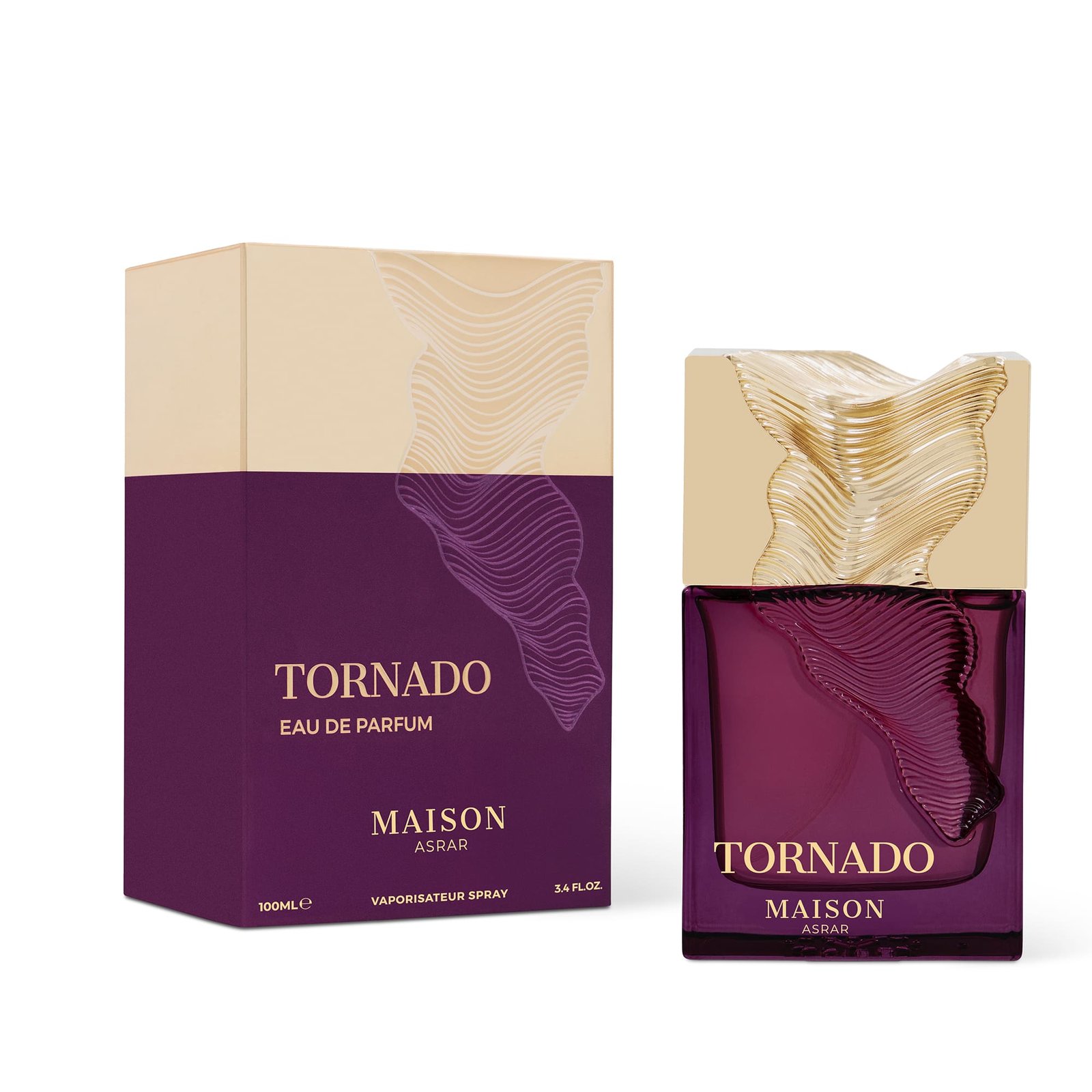 Maison Asrar TORNADO EAU DE PARFUM - Shop Forever