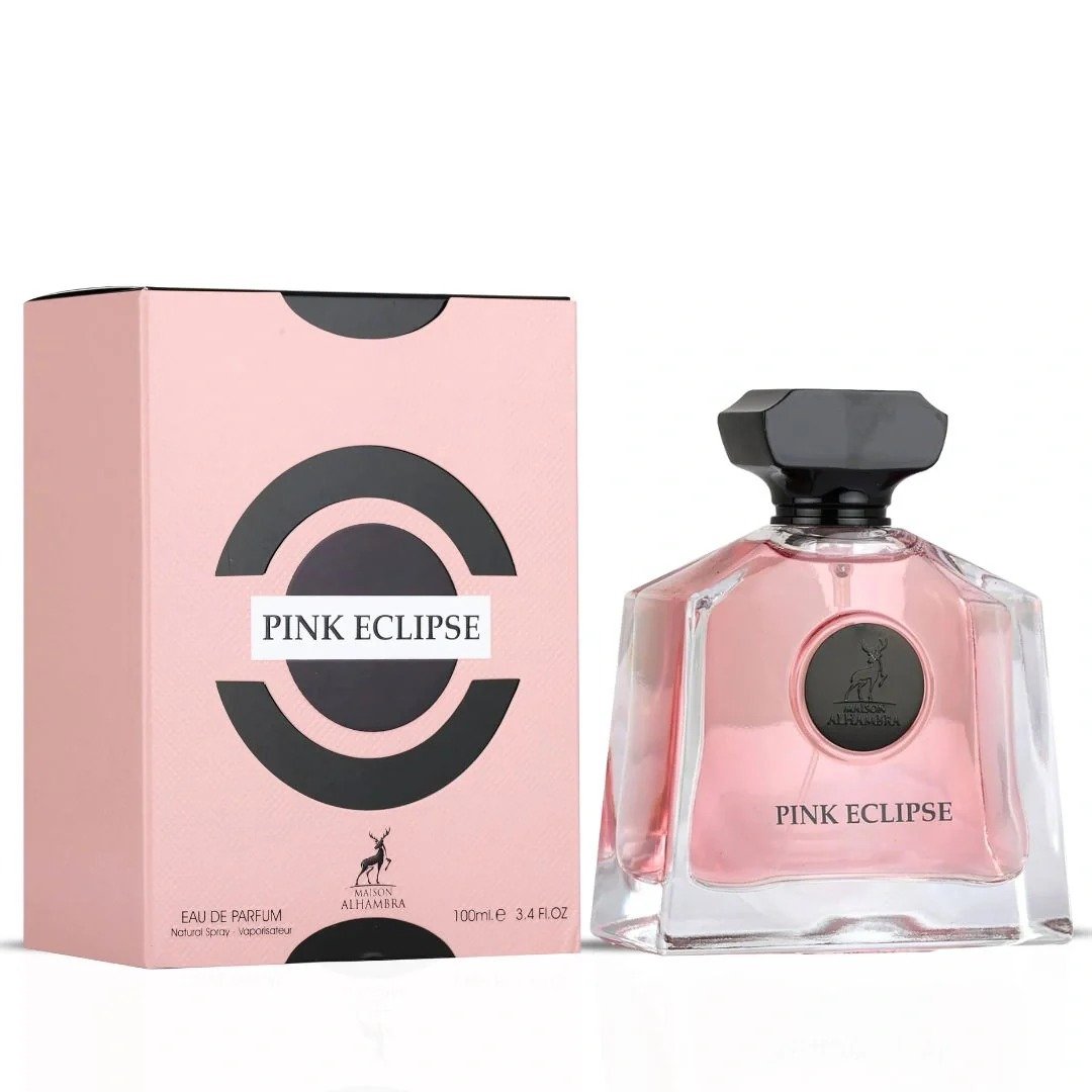 Pink Eclipse Eau De Parfum Spray 100ml by Maison Alhambra – Shop Forever