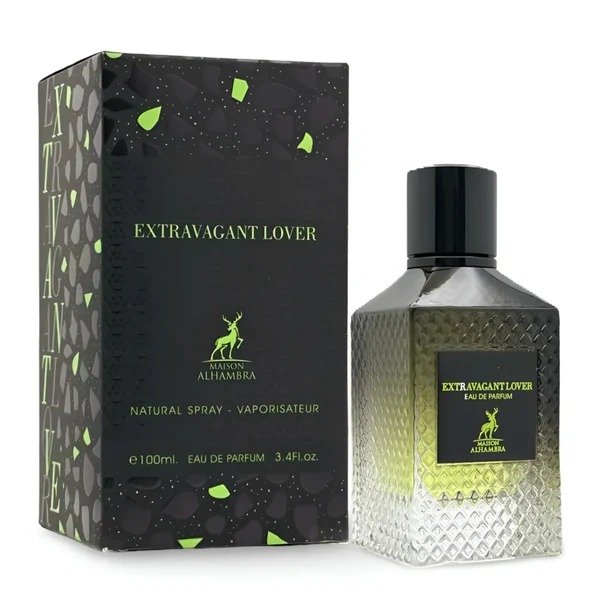 Extravagant Lover Maison Alhambra 100ml EDP – Shop Forever
