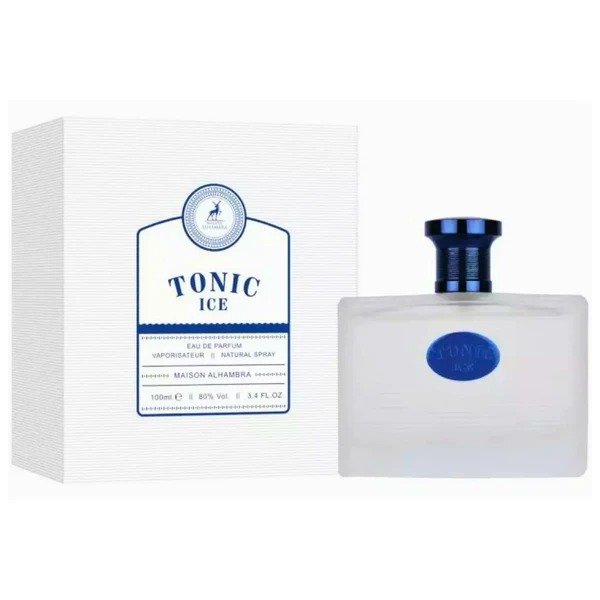 Tonic Ice Perfume Maison Alhambra for men 100ml EDP – Shop Forever